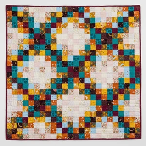 Fabrics choices + Quilt Design — Stitched in Color