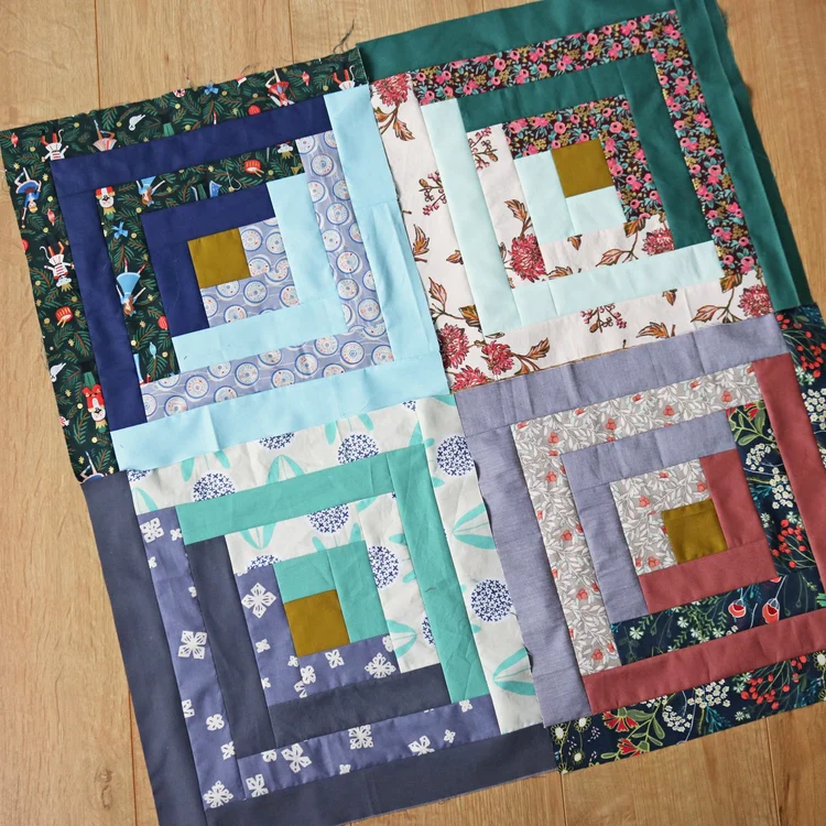 Circus Cabin: Week 2 Blocks — Stitched in Color