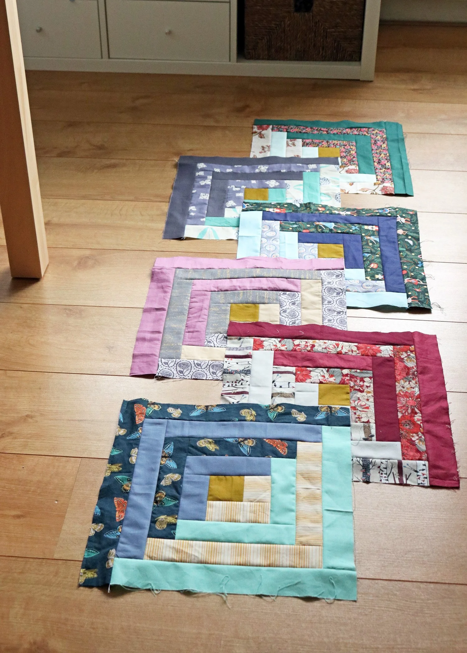 Circus Cabin: Week 3 Blocks + your Quilts — Stitched in Color
