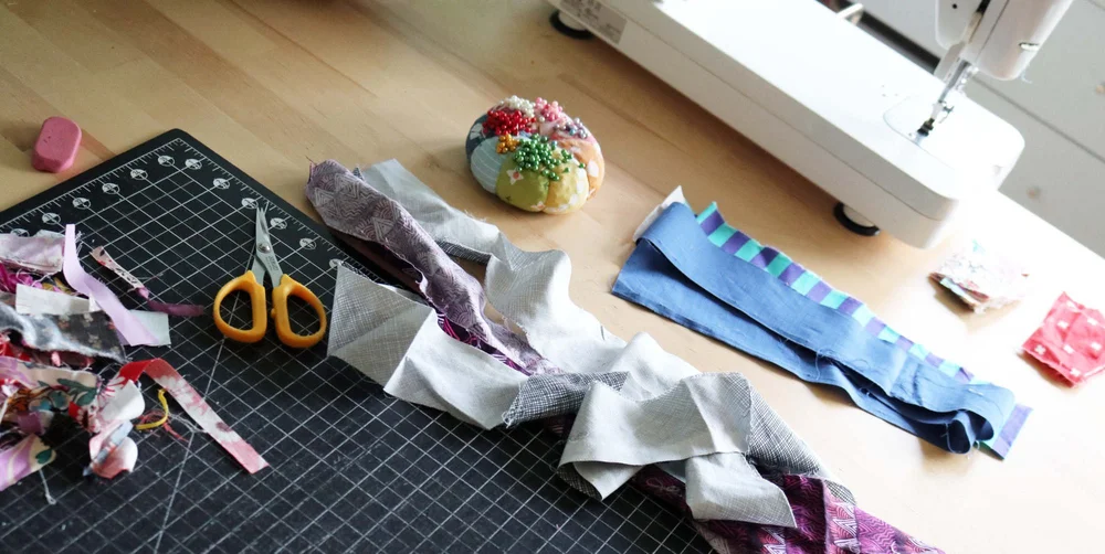 Stacking Coins — Stitched in Color