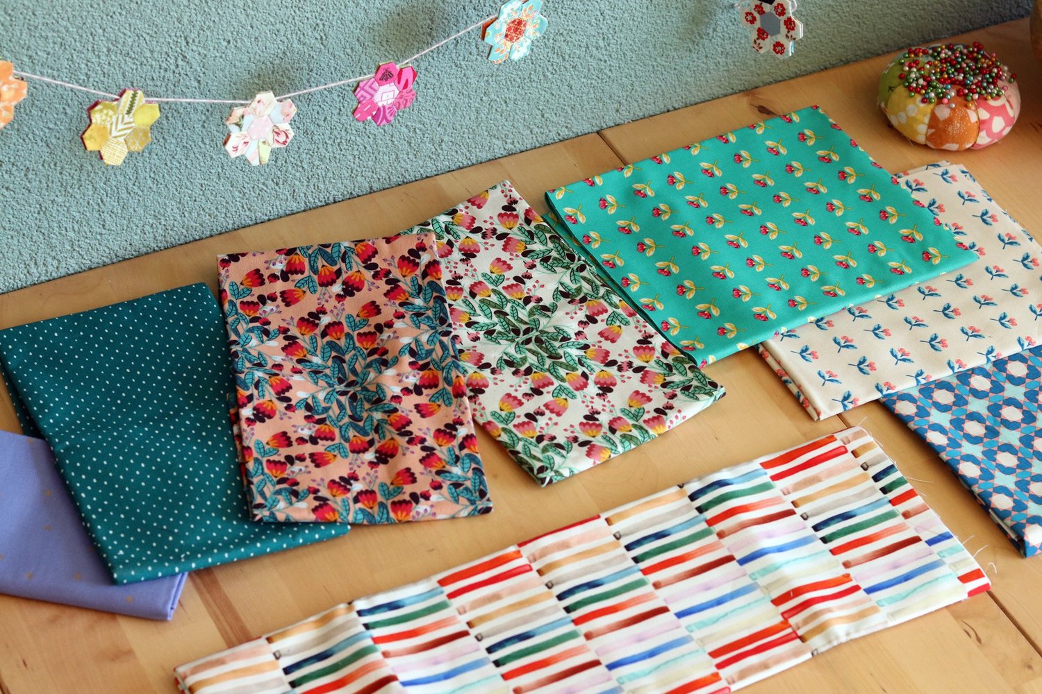 Fabric Shopping for Quilters: Follow Your Heart — Stitched in Color