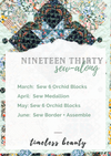 Nineteen Thirty quilt — Stitched in Color
