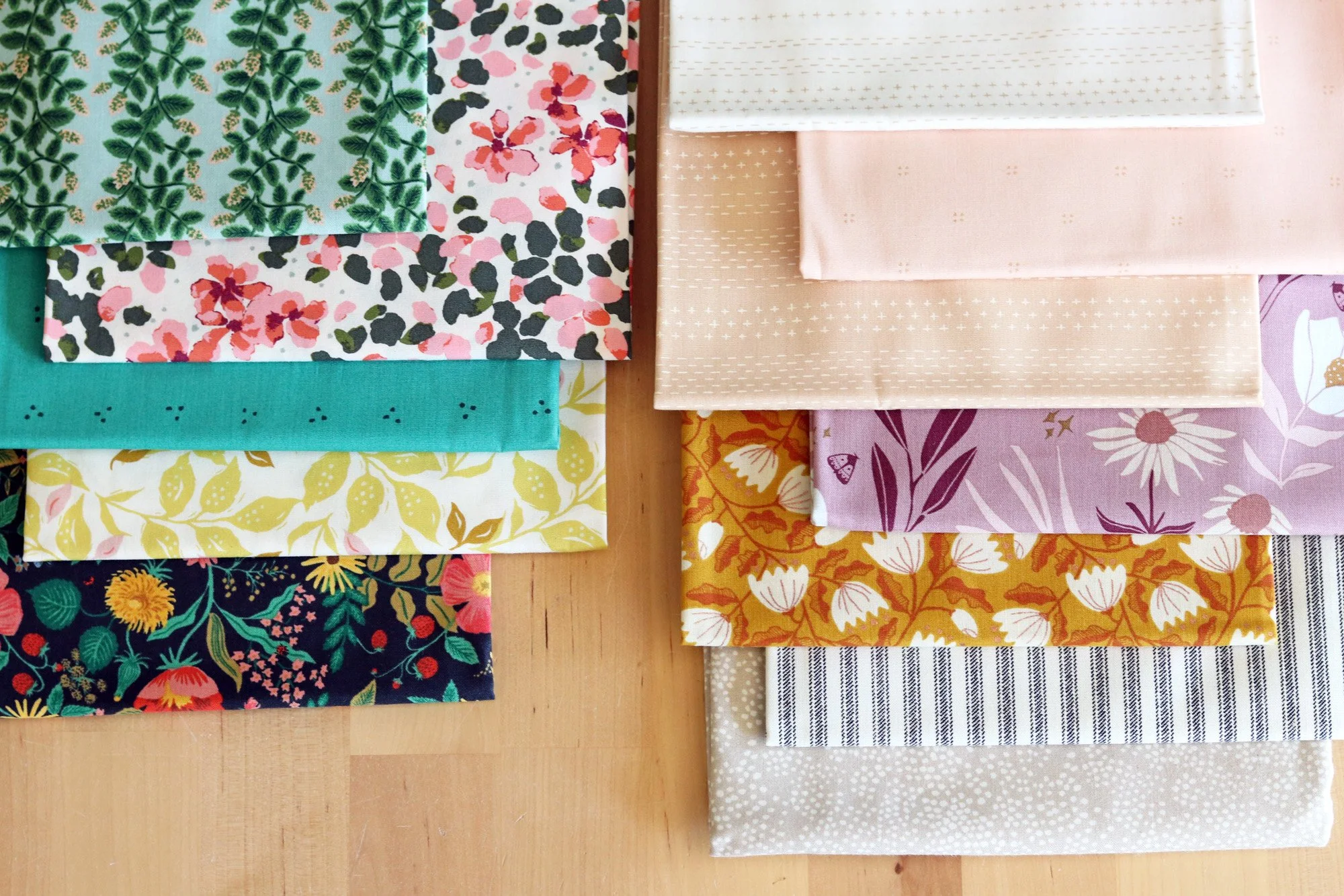 Fabric Shopping for Quilters: Habits & Plans — Stitched in Color