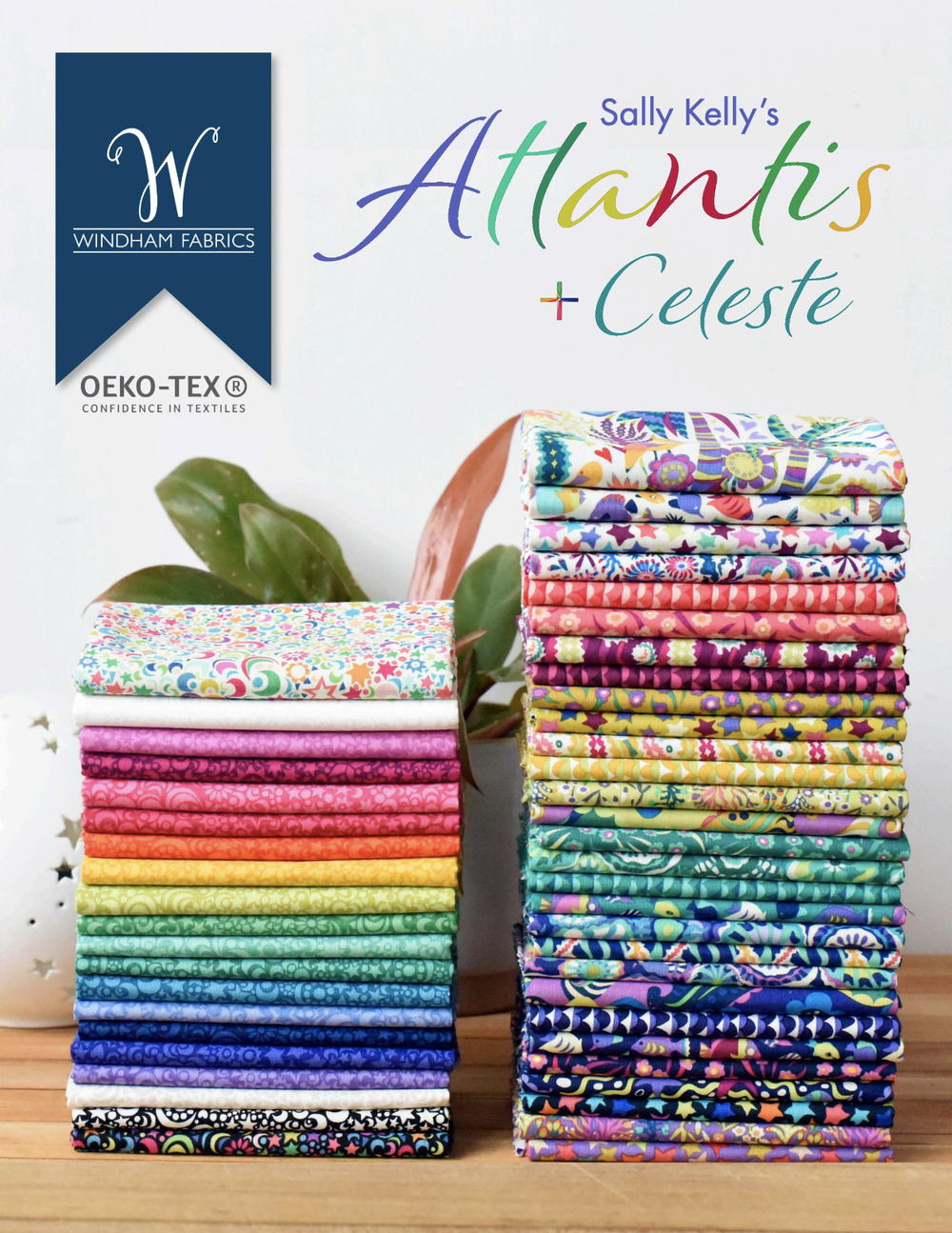 Lavender Blue, a Teeter Totter quilt — Stitched in Color