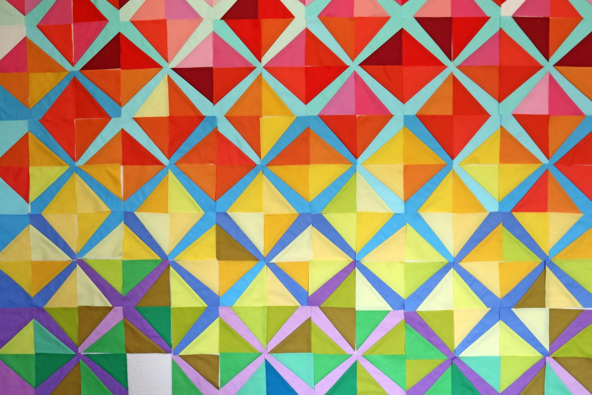 Friction and Flowers — Stitched in Color