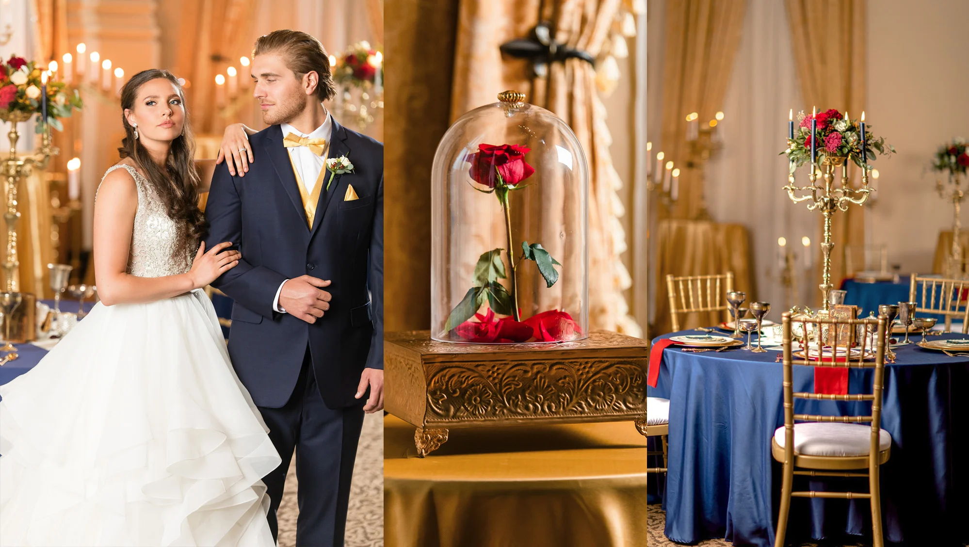 Beauty And The Beast Wedding Theme