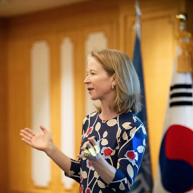 Speaker — April Rinne