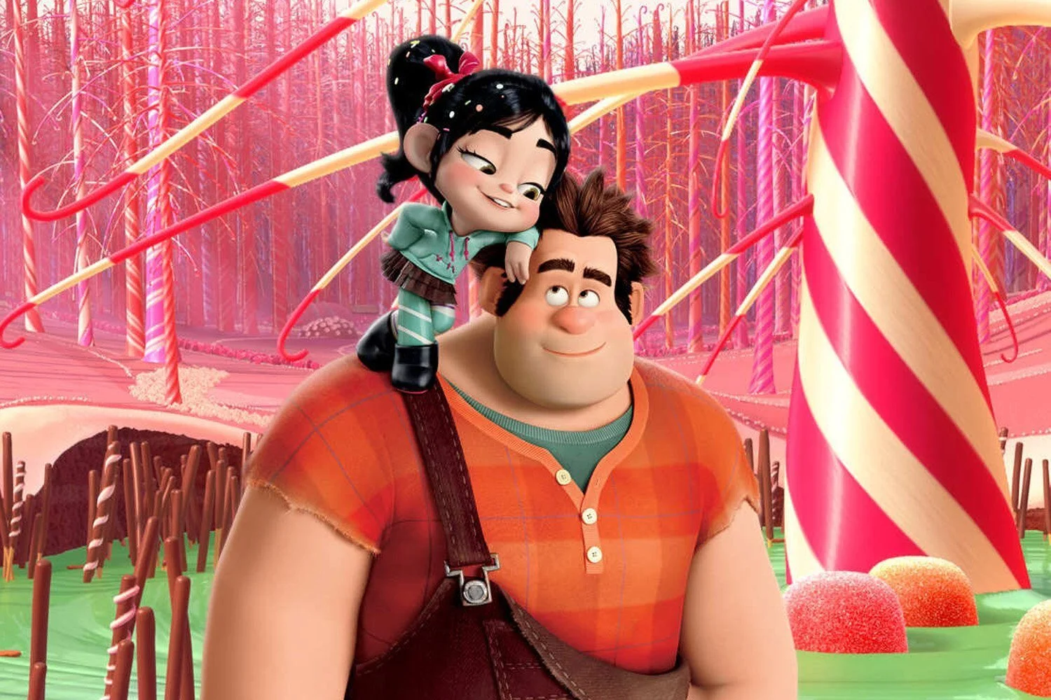 'Wreck-It Ralph' movie review: new Disney film is Toy Story at the ...
