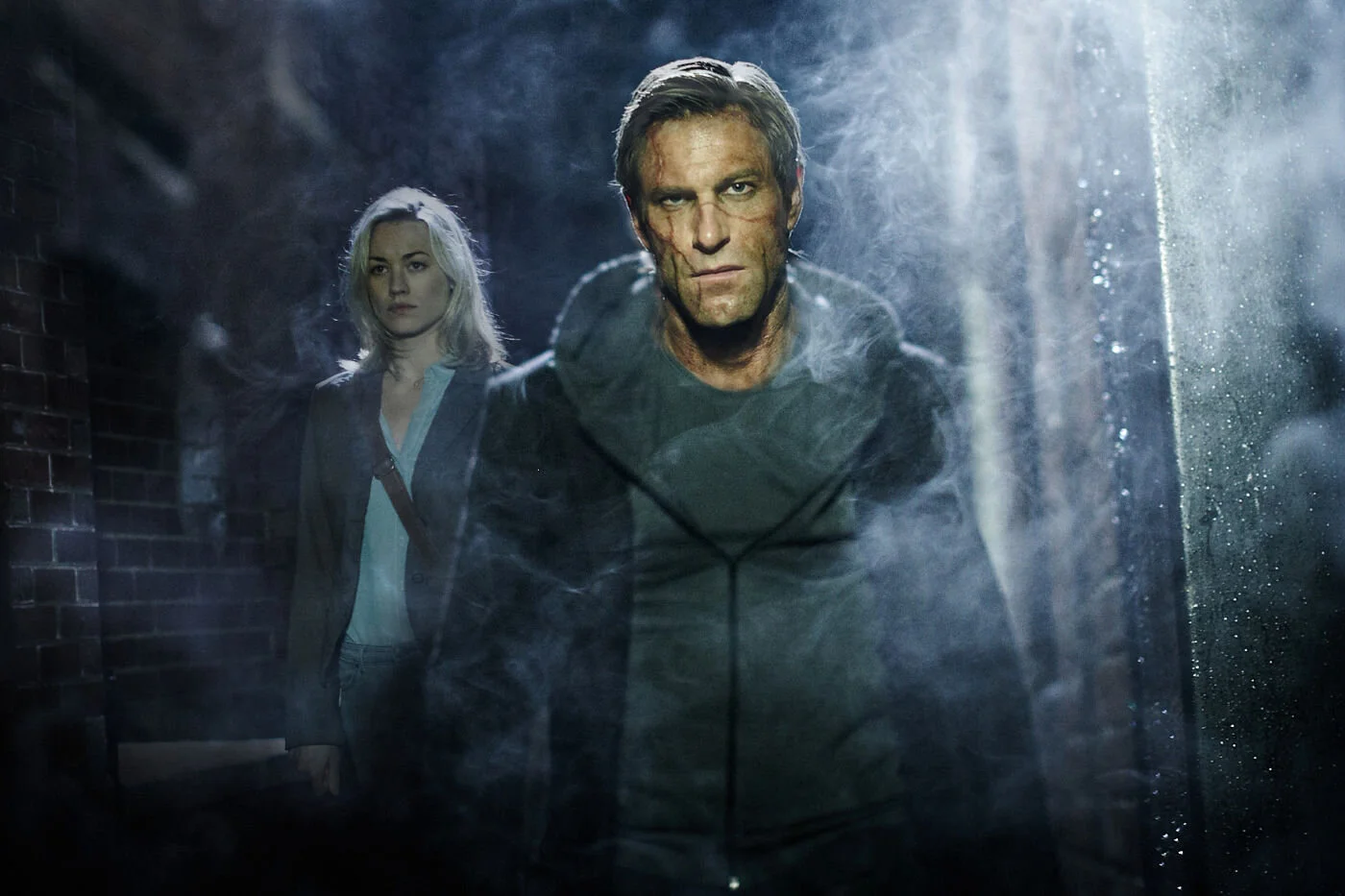 'I, Frankenstein' movie review: Aaron Eckhart isn't your father's ...