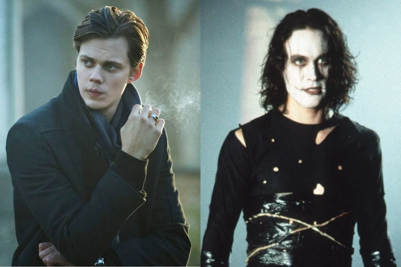‘The Crow’ reboot, starring Bill Skarsgård as Eric Draven, wraps ...