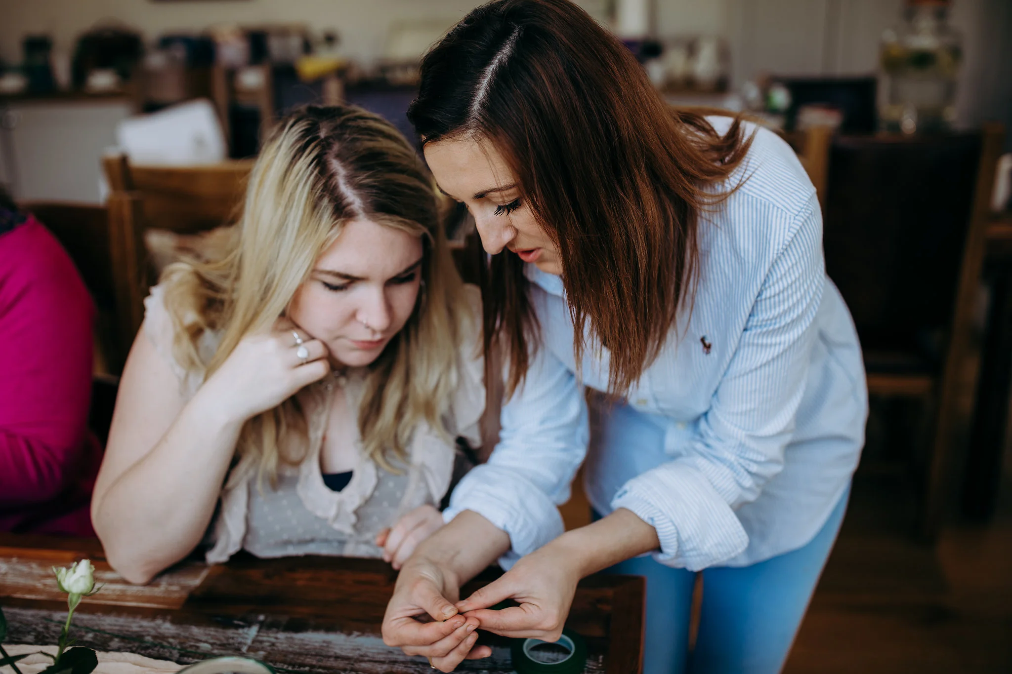 Creative Hen Do- Cake & Crowns - Vicinity Weddings