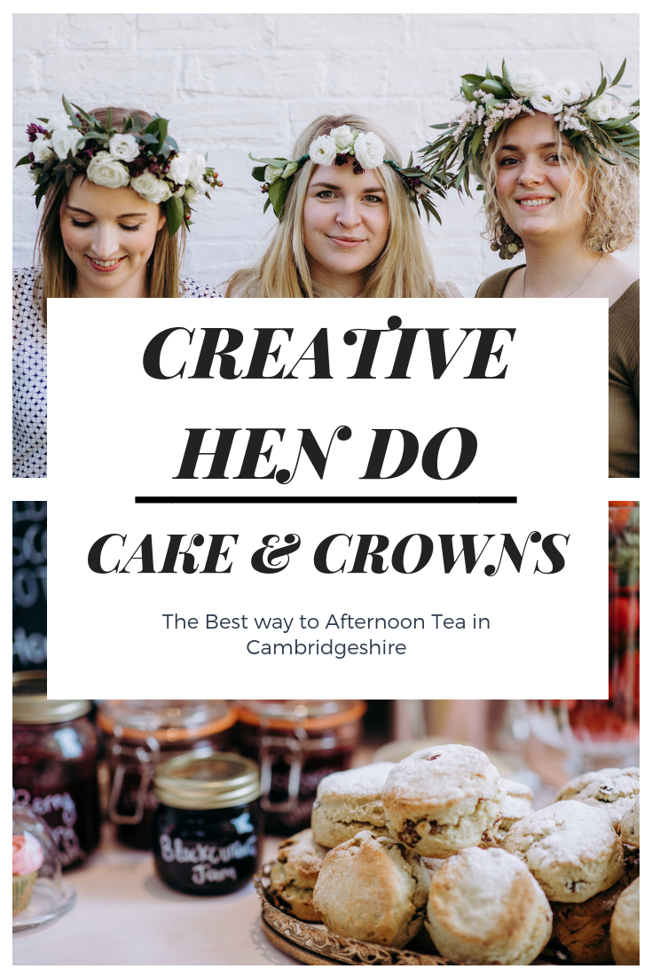 Creative Hen Do- Cake & Crowns - Vicinity Weddings