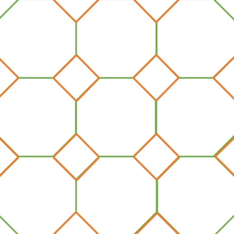 Regular Polygons In Nature