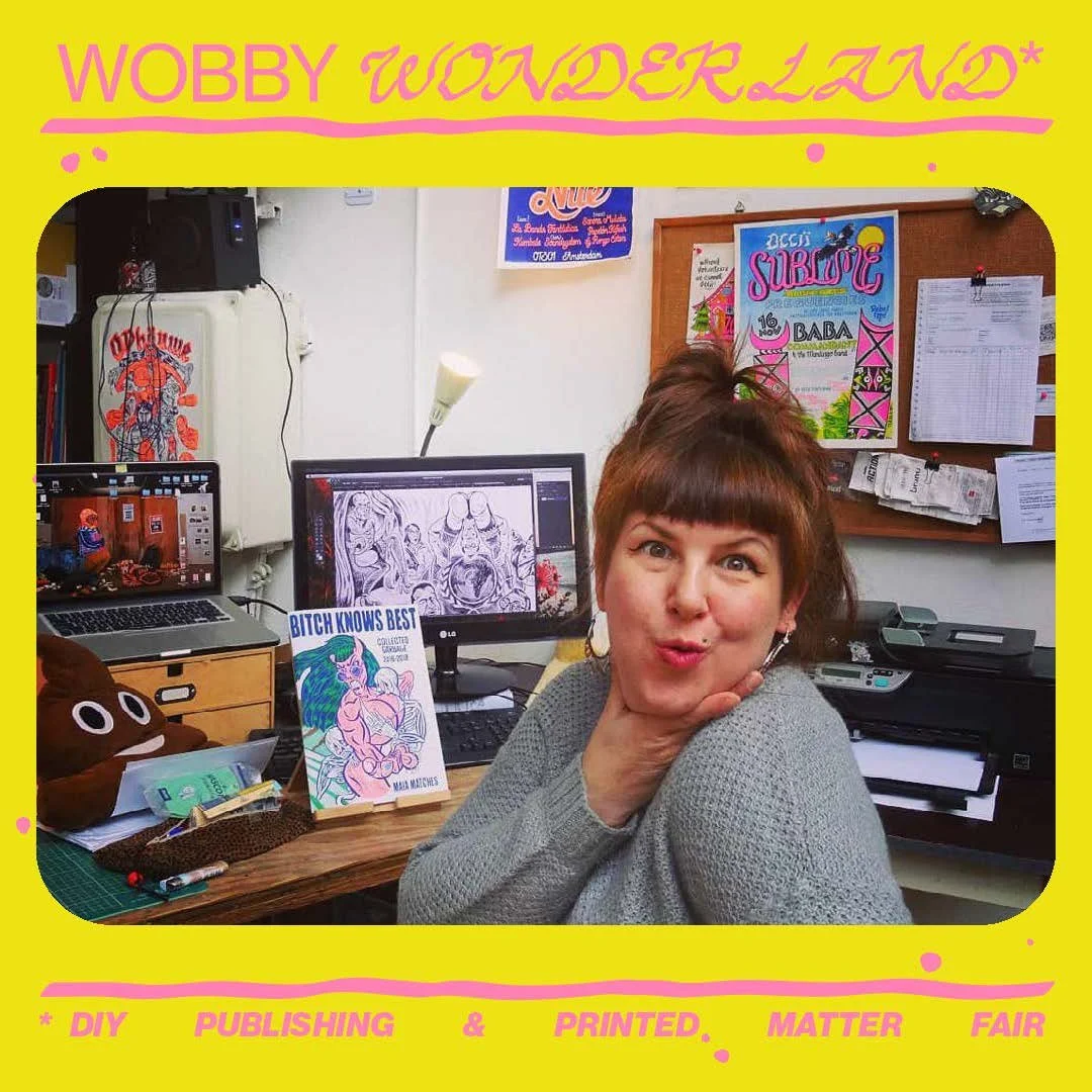 Meet the participants of Wobby Wonderland – Saturday 10 December ...
