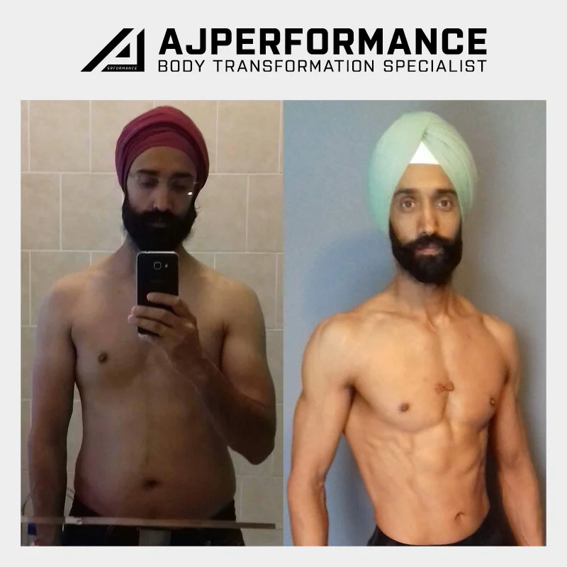 AJPerformance — Mens Transformations