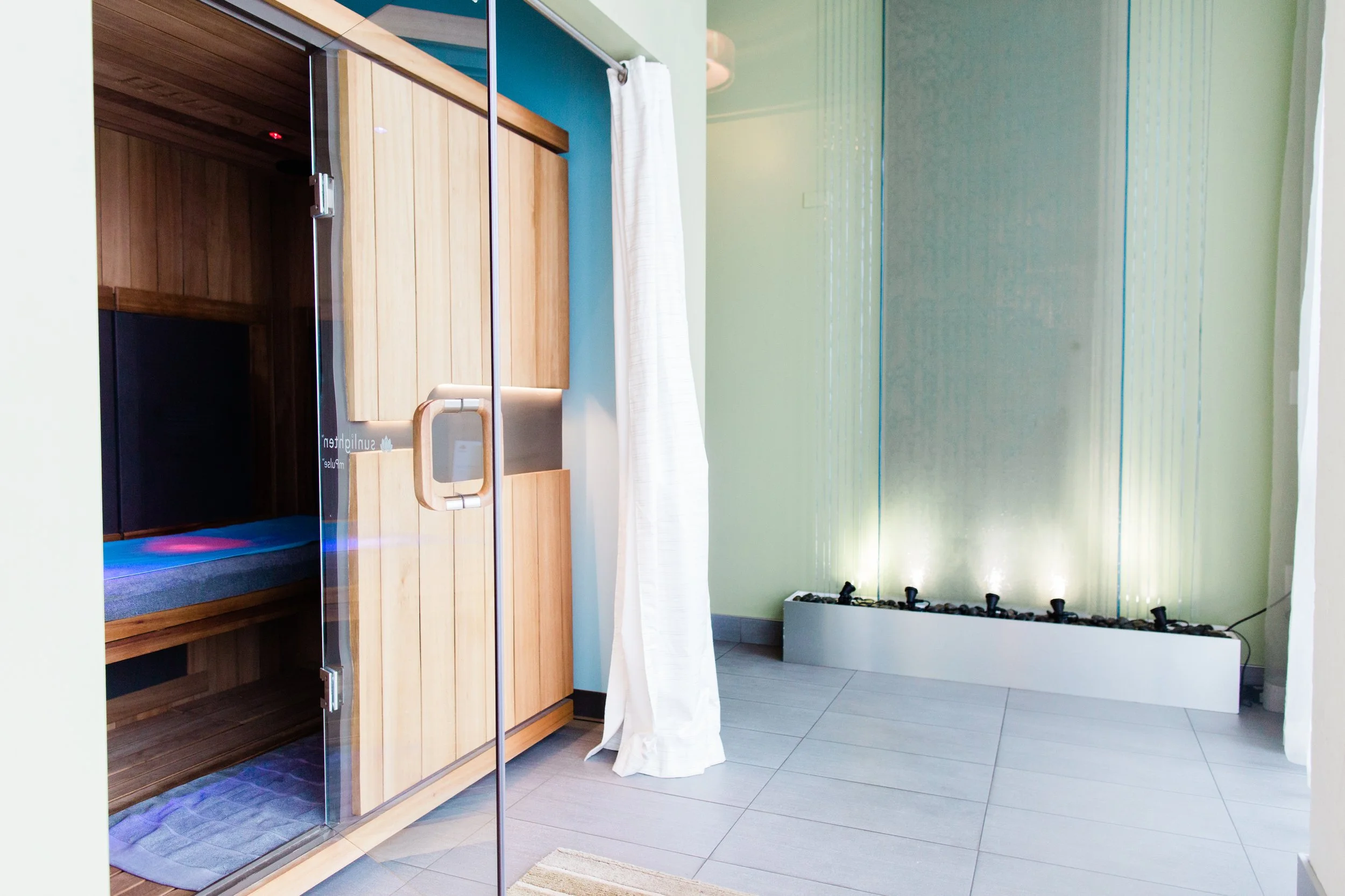 sunlighten day spa — ash castillo