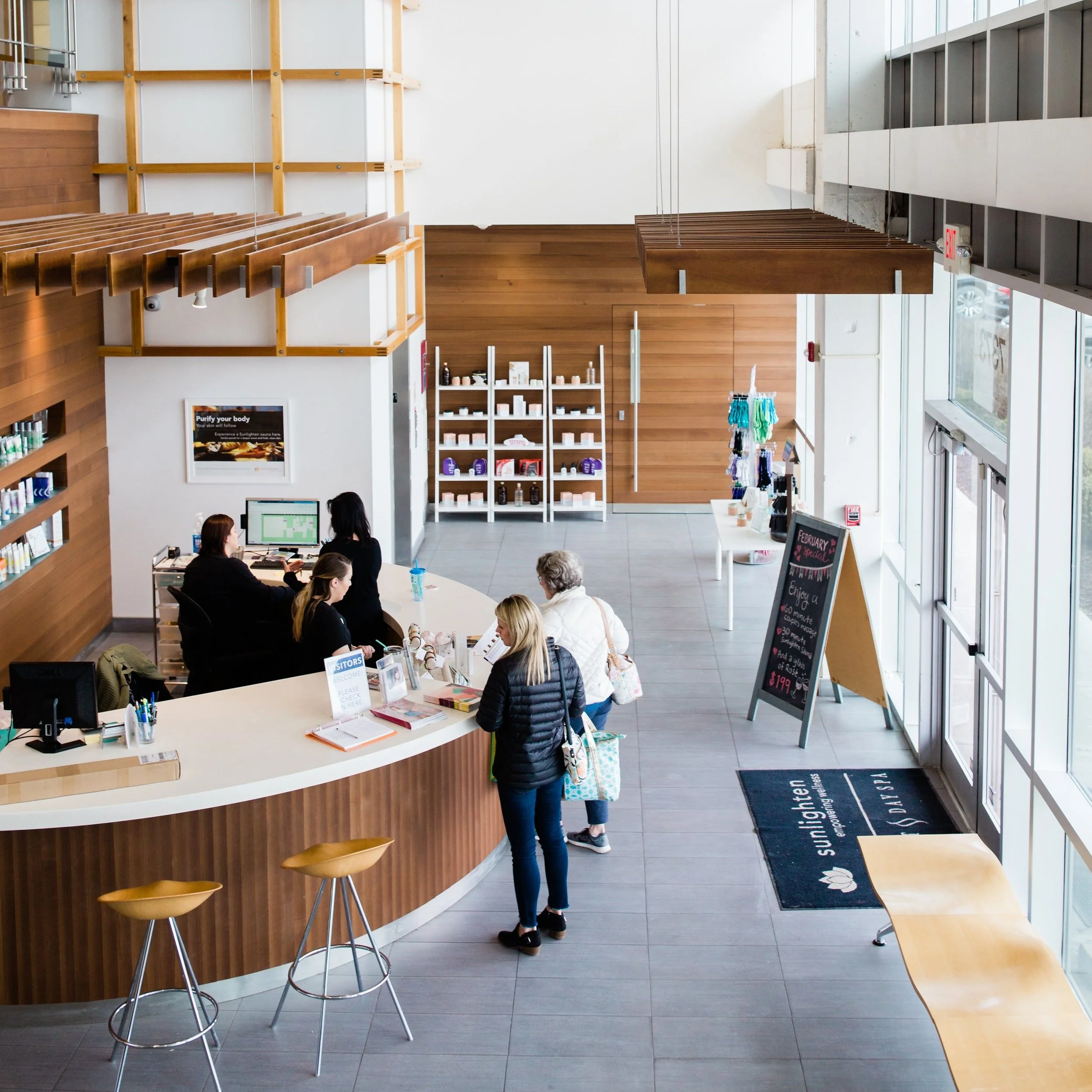 sunlighten day spa — ash castillo