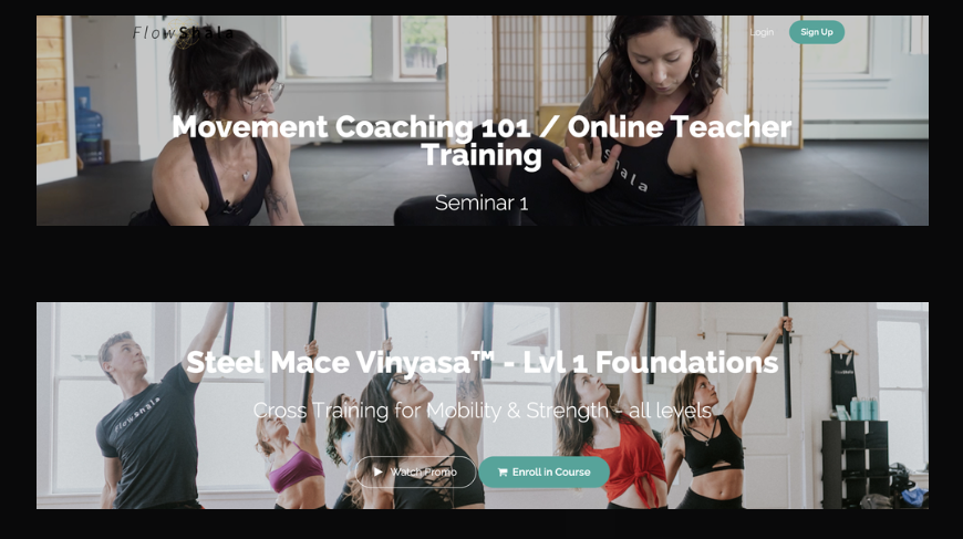 Flow Shala- Fitness merging Ancient Tools + Modern Wisdom