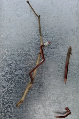 2006 Pencil Calligraphy — 林嵐 Jaffa Lam