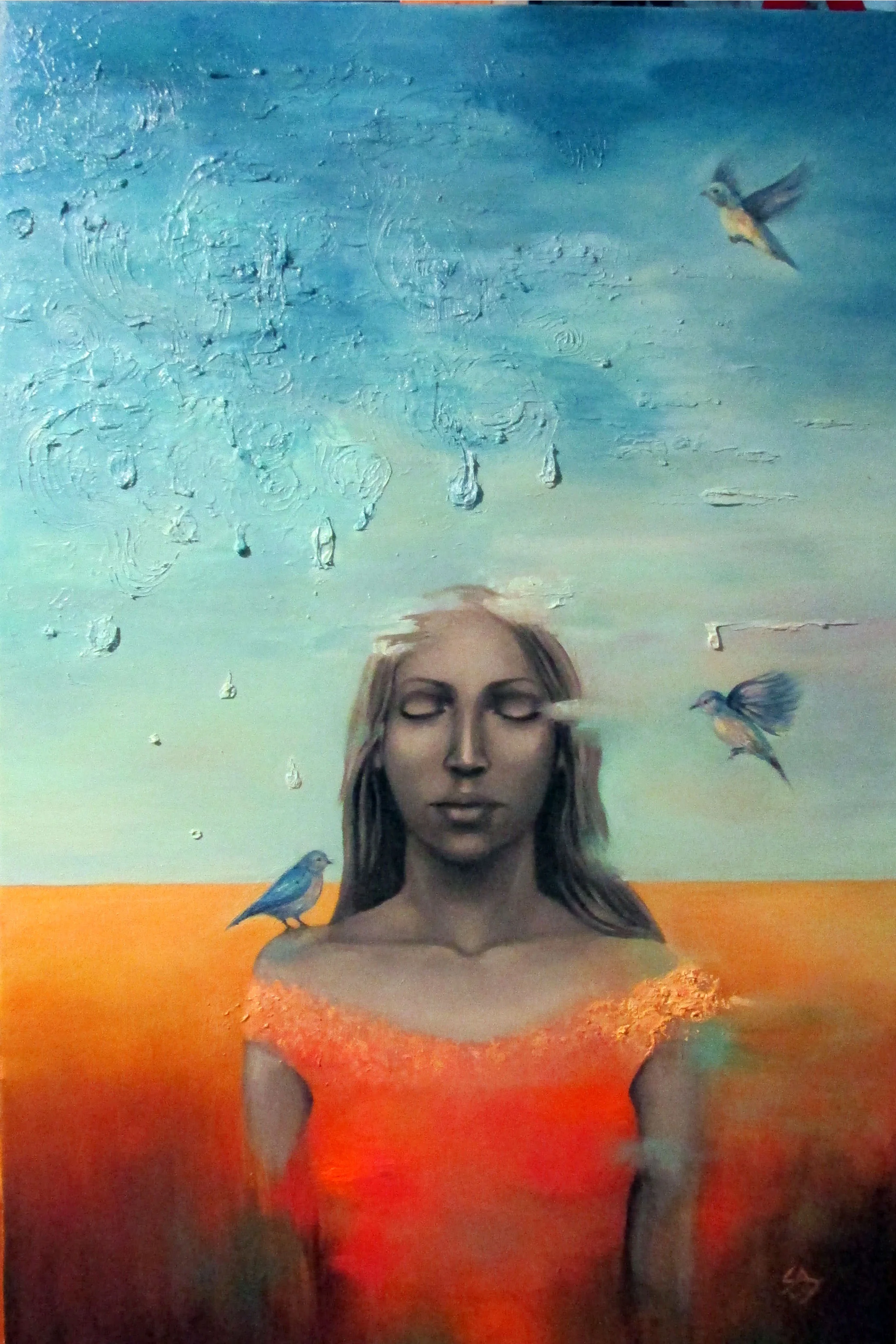 PAINTINGS — SILVIA AVILES Art