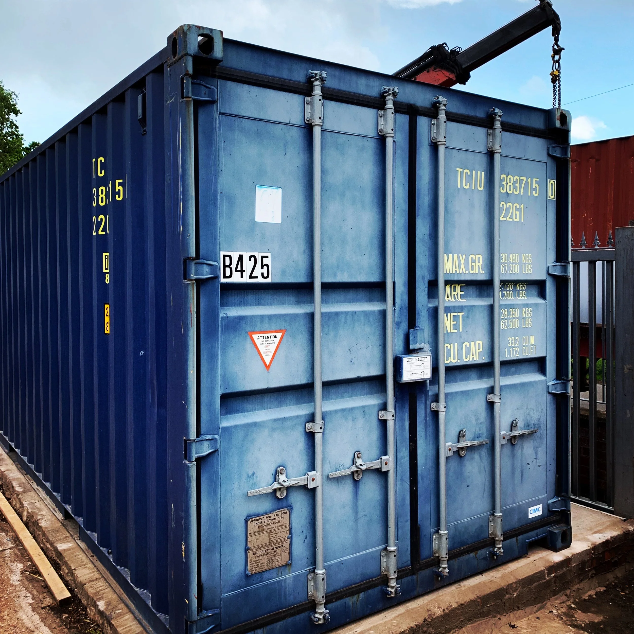 Container Conversions — Custom Container Conversions