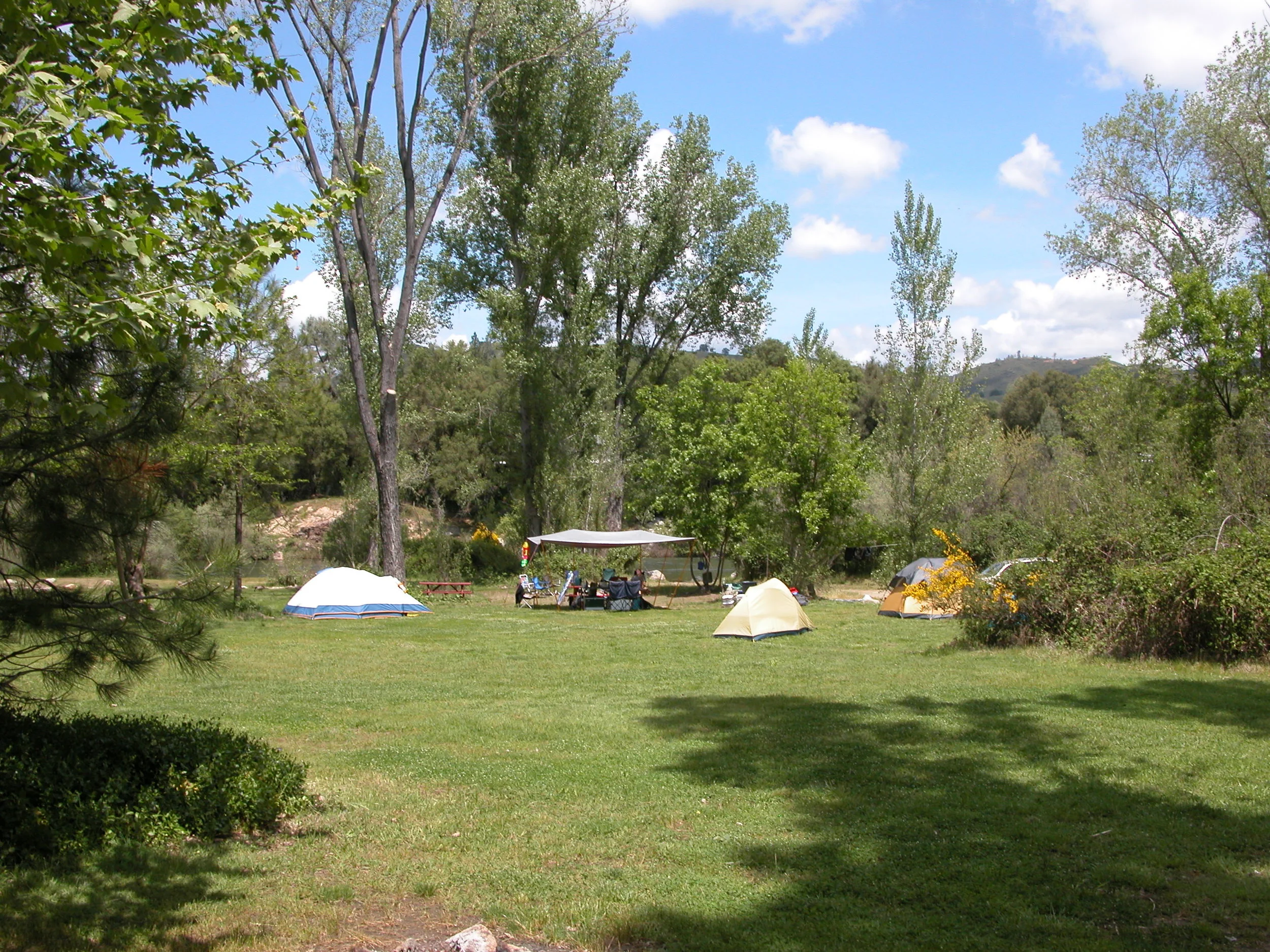 Tent Camping — Camp Lotus
