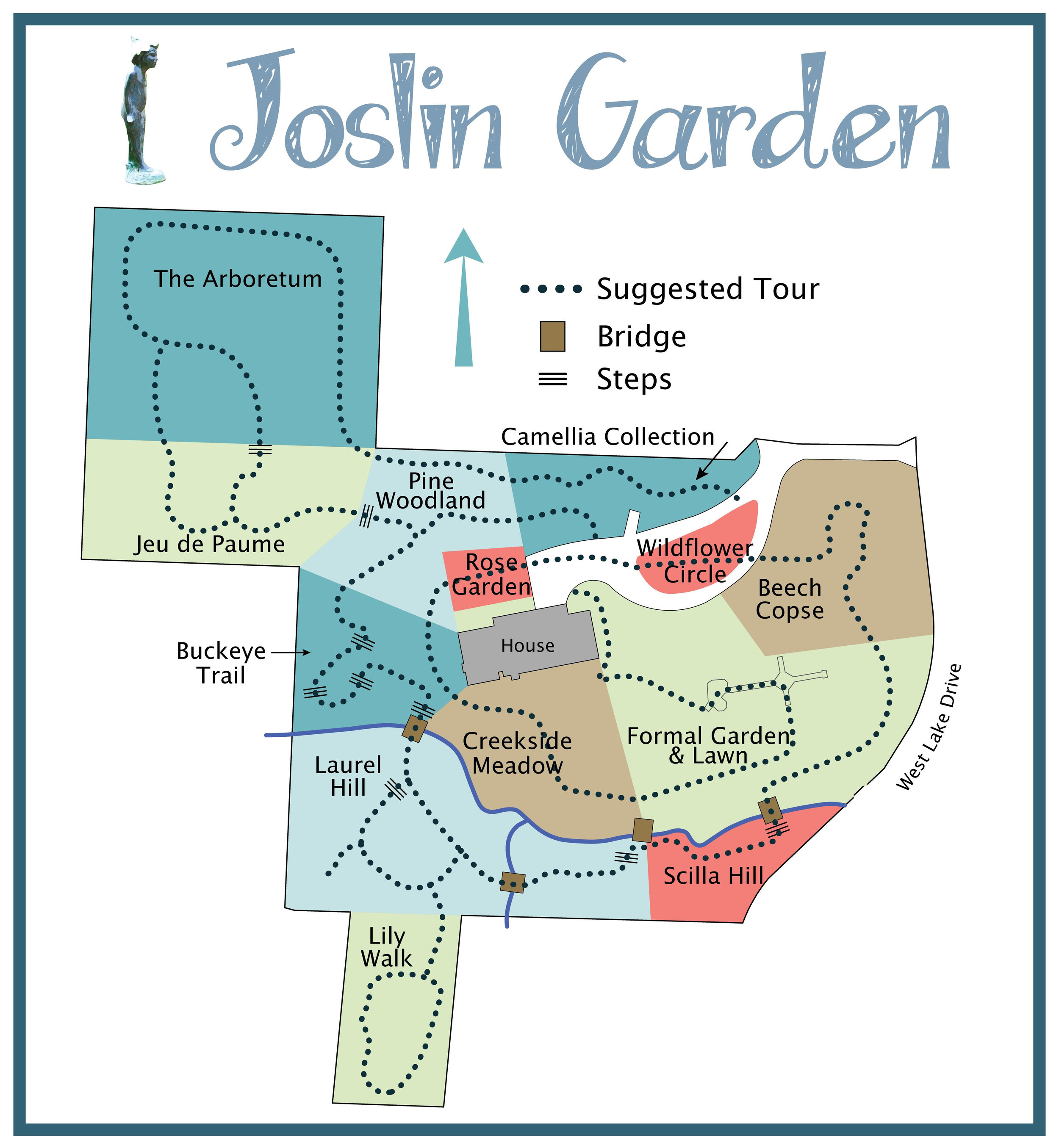 Wral Gardens Map | Fasci Garden