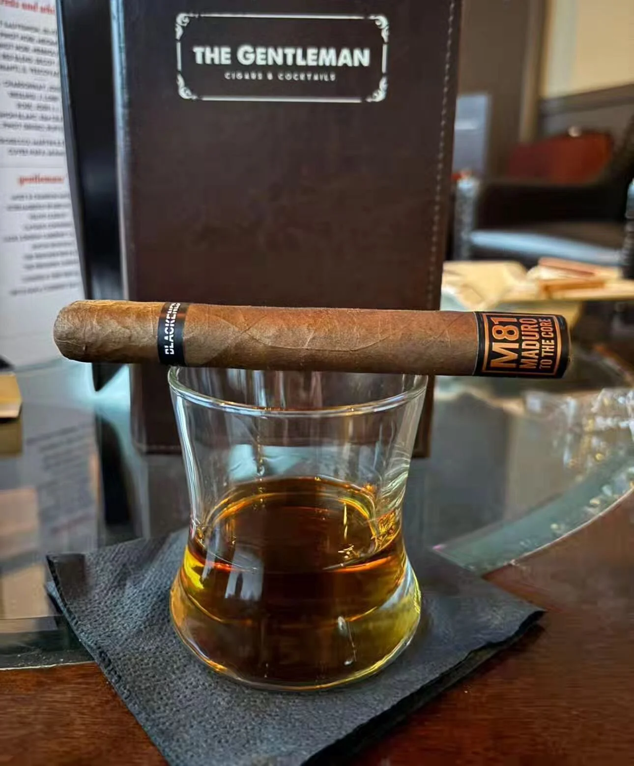 The Gentleman Cigar Lounge
