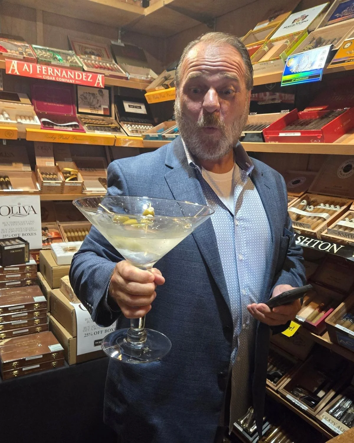 The Gentleman Cigar Lounge