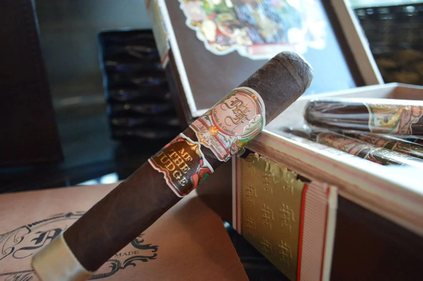 The Gentleman Cigar Lounge