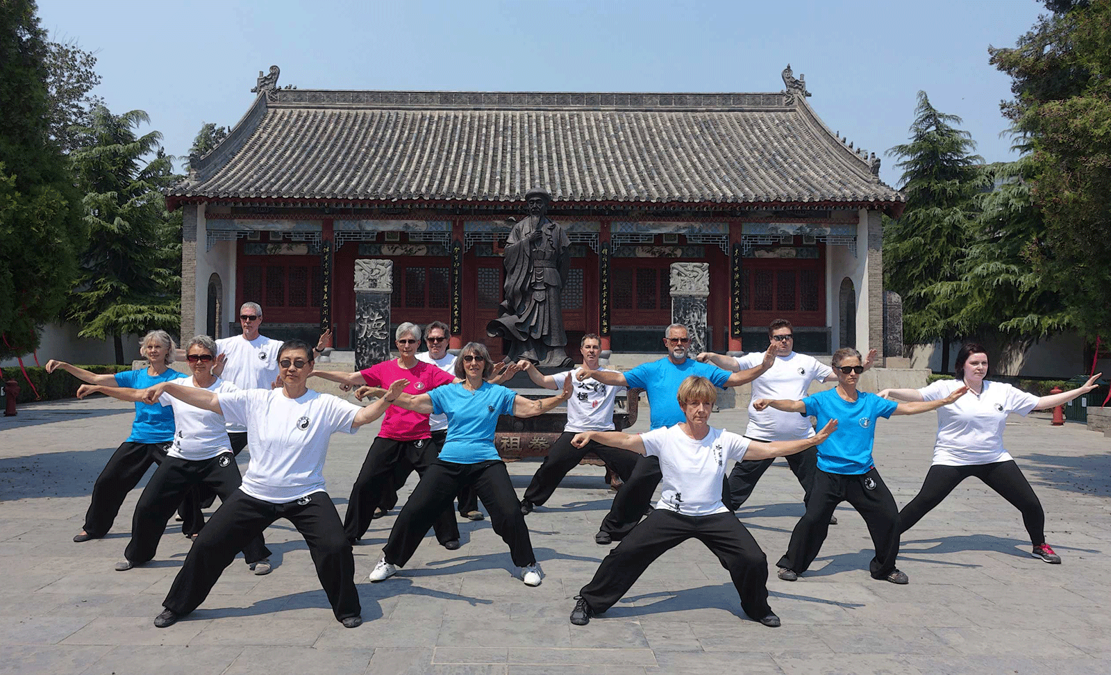 Taijiquan (Tai Chi) - Embrace the Moon in Seattle — Embrace the Moon