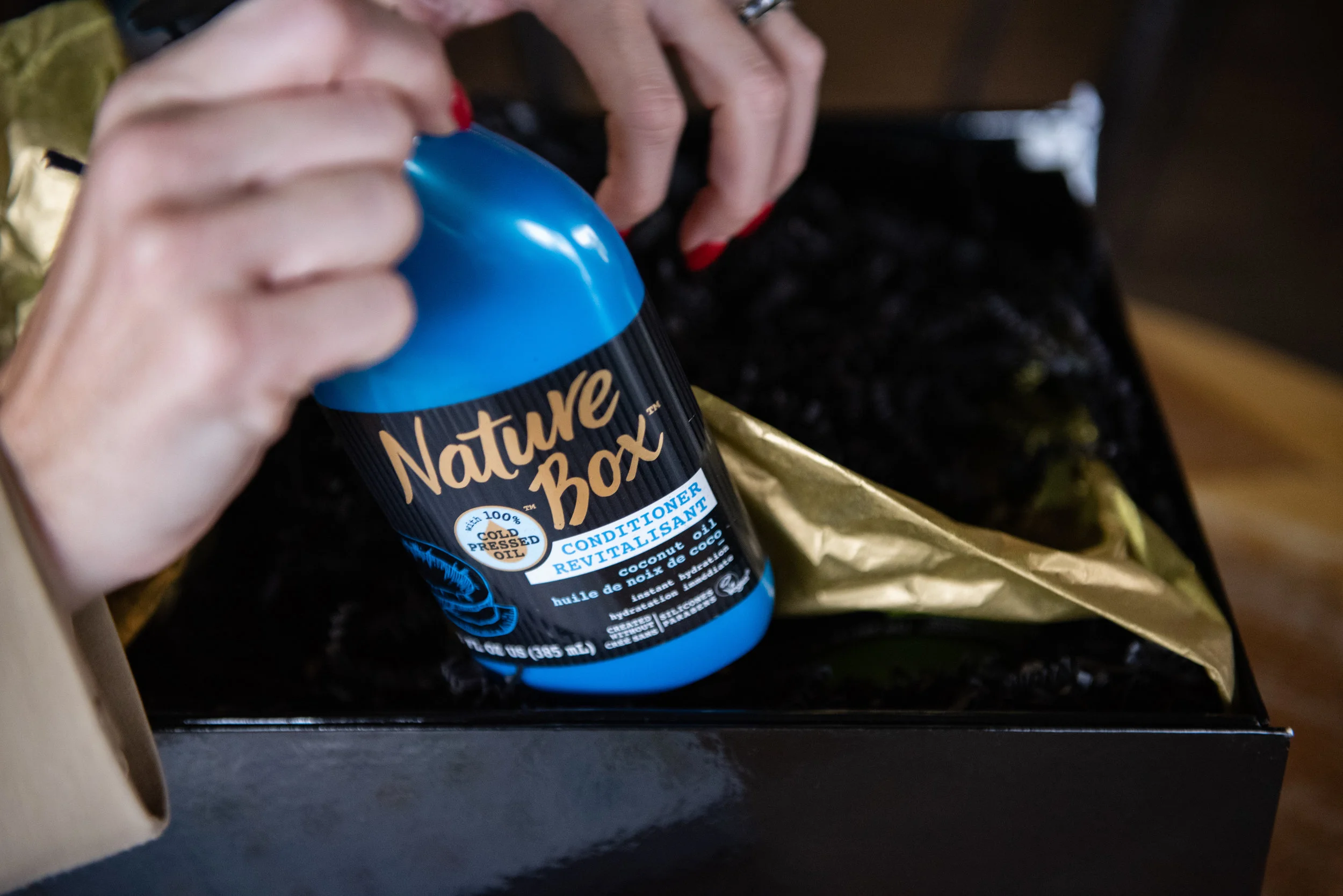 Nature Box: Effective Beauty Care — Morrell's Armoire