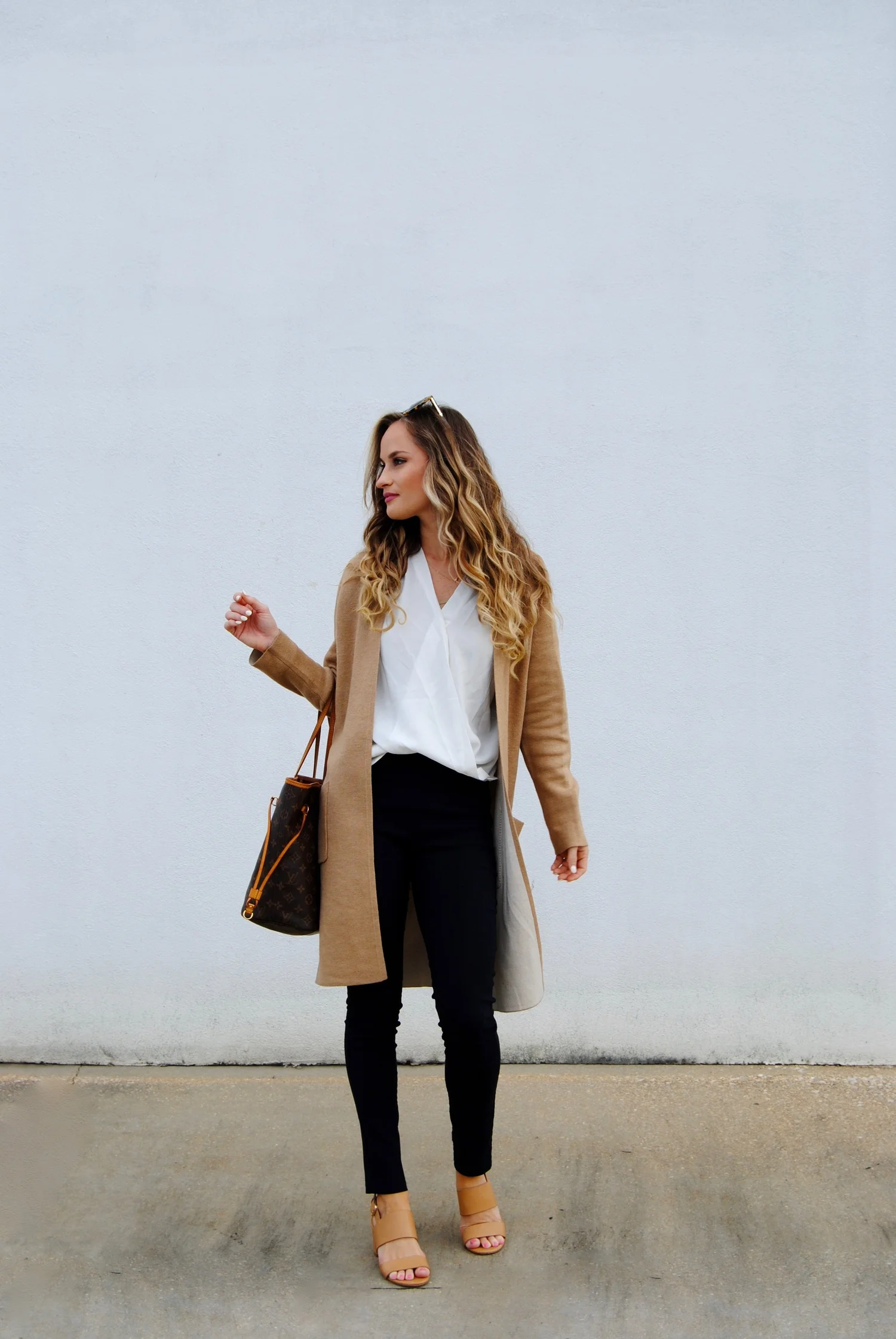 How to style a White Top for Professional and Play — Morrell's Armoire