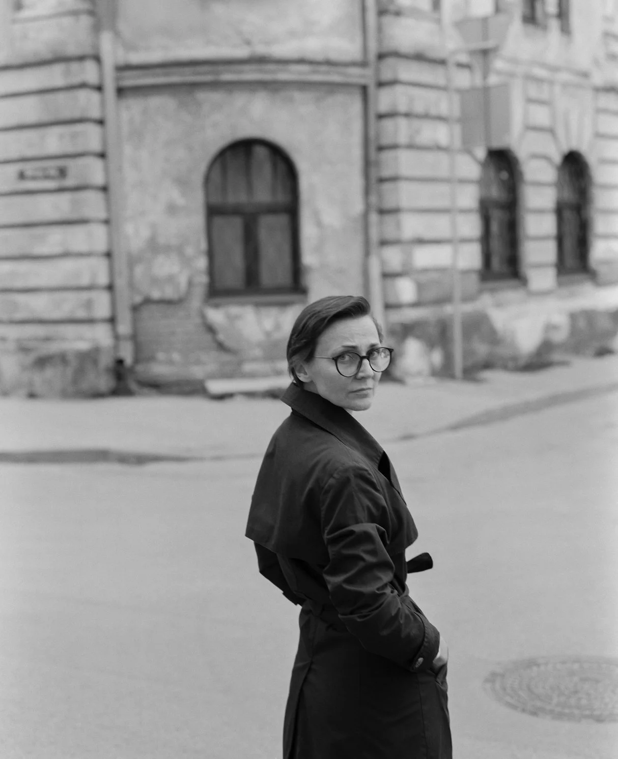 Dmitry Serostanov — Outdoor portraits with Olga