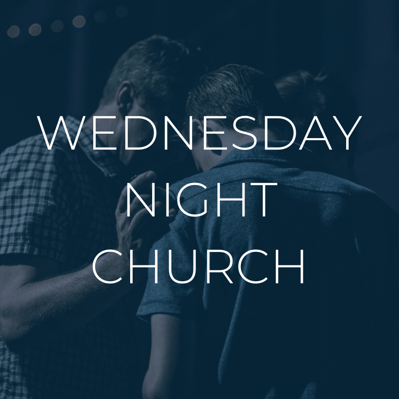Why Wednesday Church Service