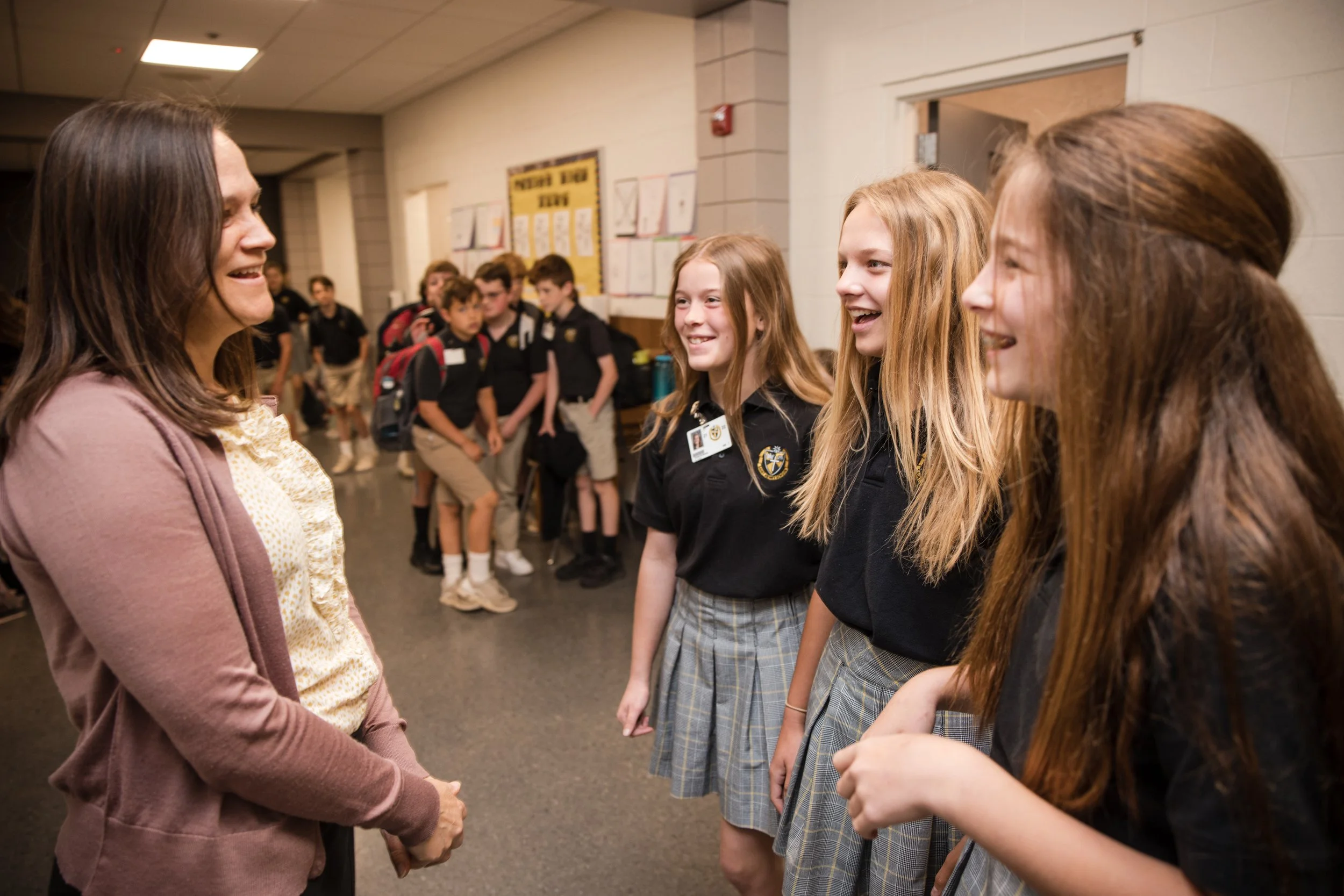 School Committee — Saint Henry School