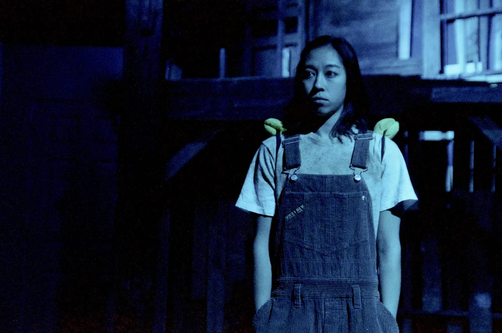 edith can shoot things and hit them — Hutch Pimentel - Director