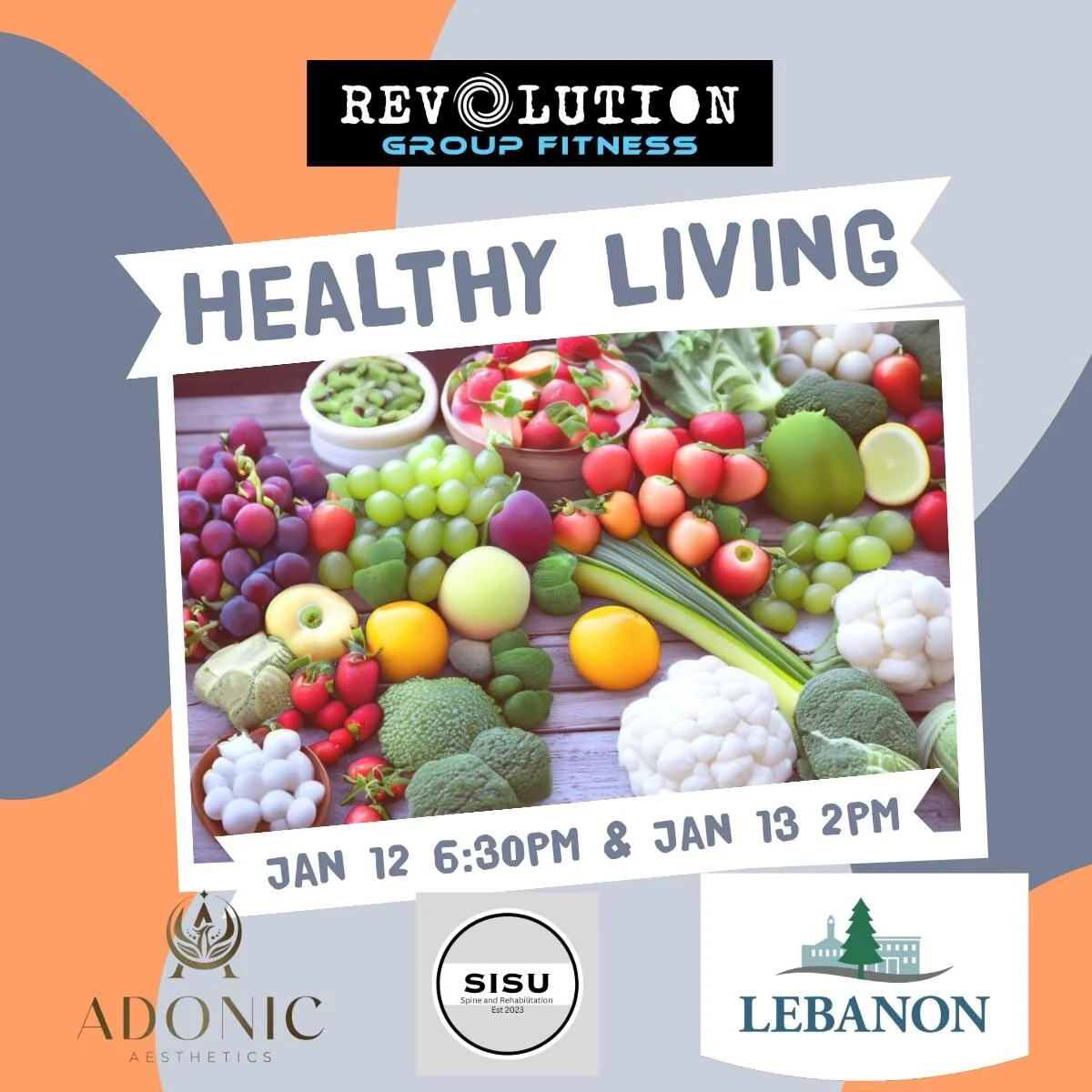 Revolution Group Fitness