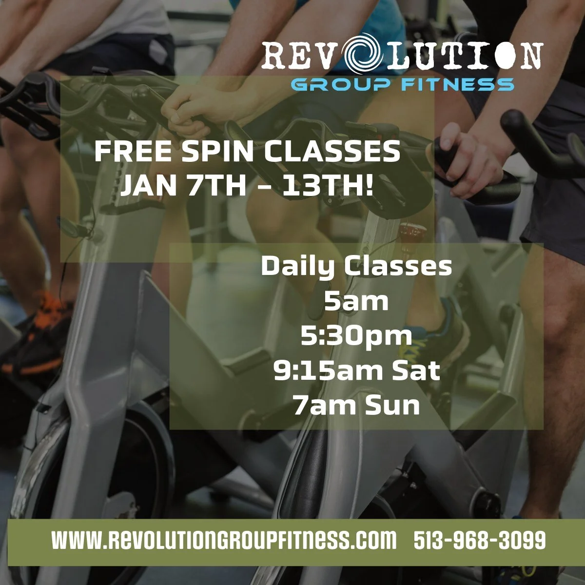 Revolution Group Fitness