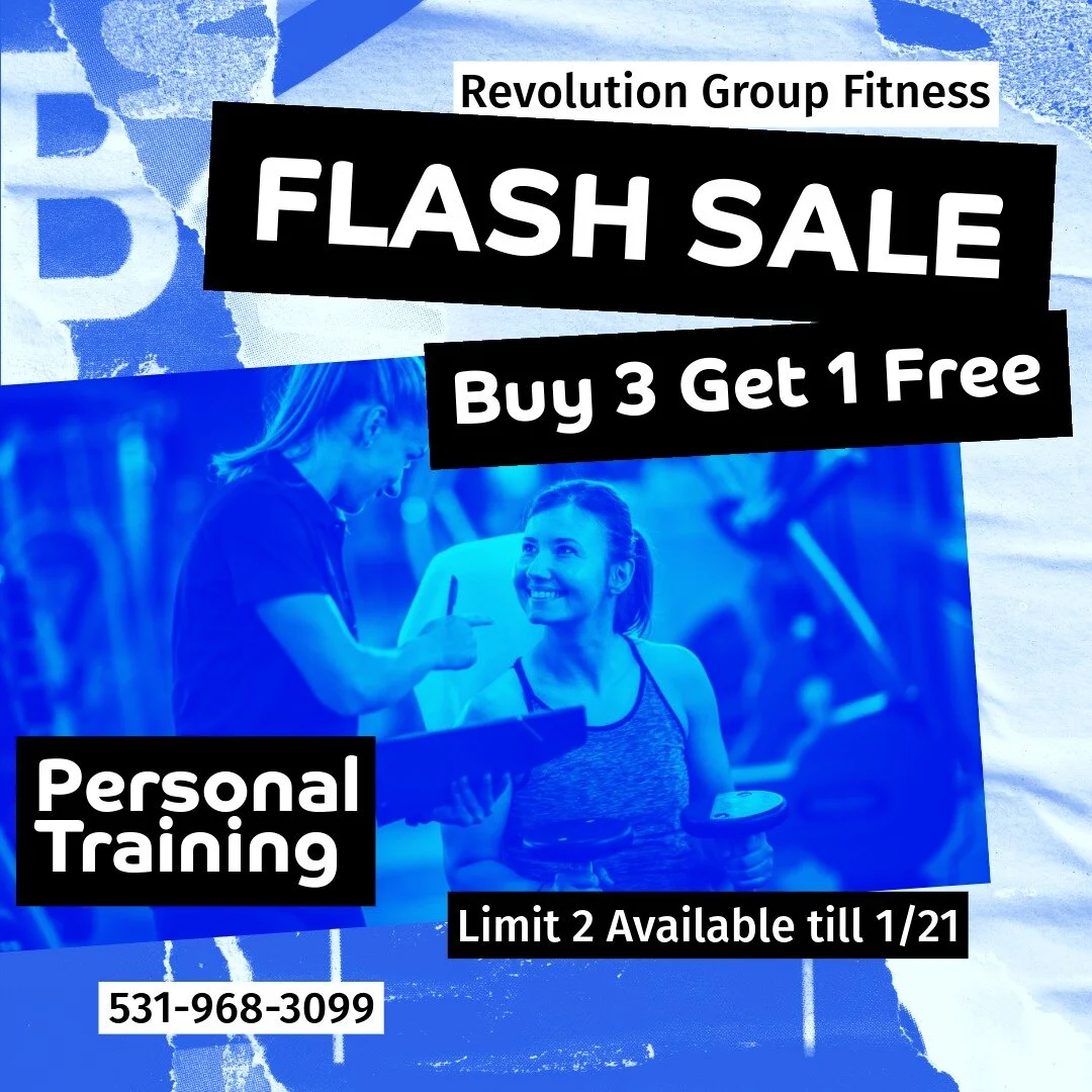 Revolution Group Fitness