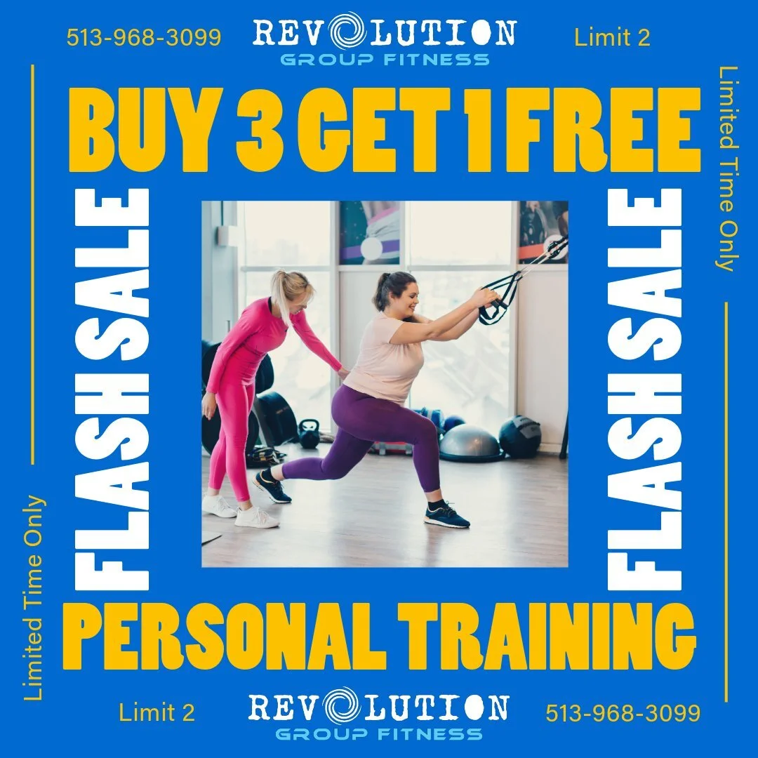 Revolution Group Fitness