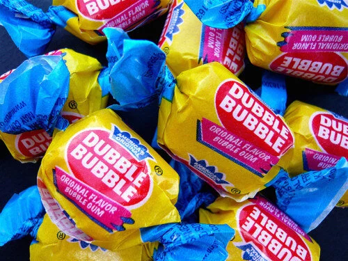 Double Bubble Gum Flavors