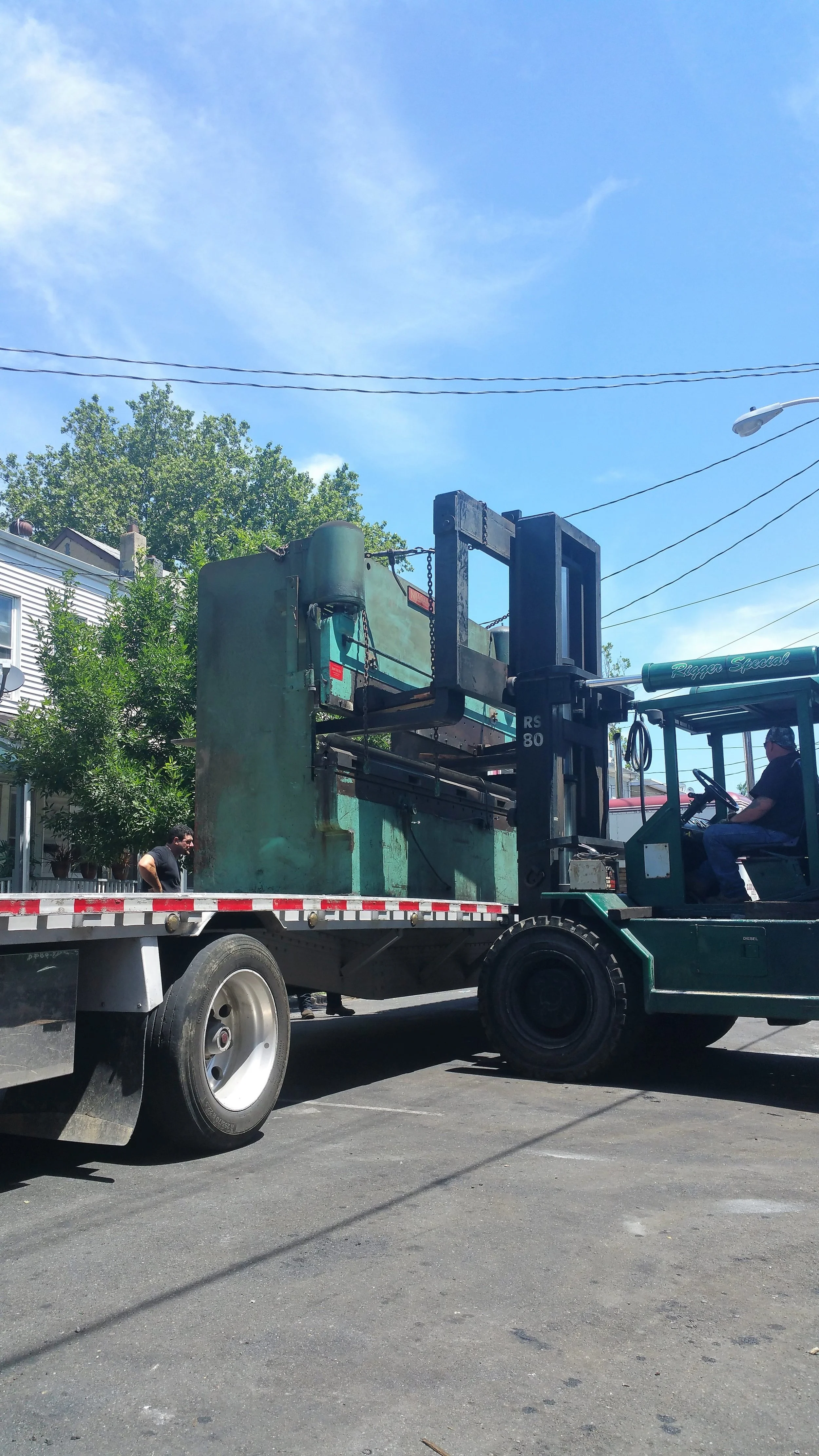 Machinery Moving Machinery Millwrights and Machinery Movers and ...