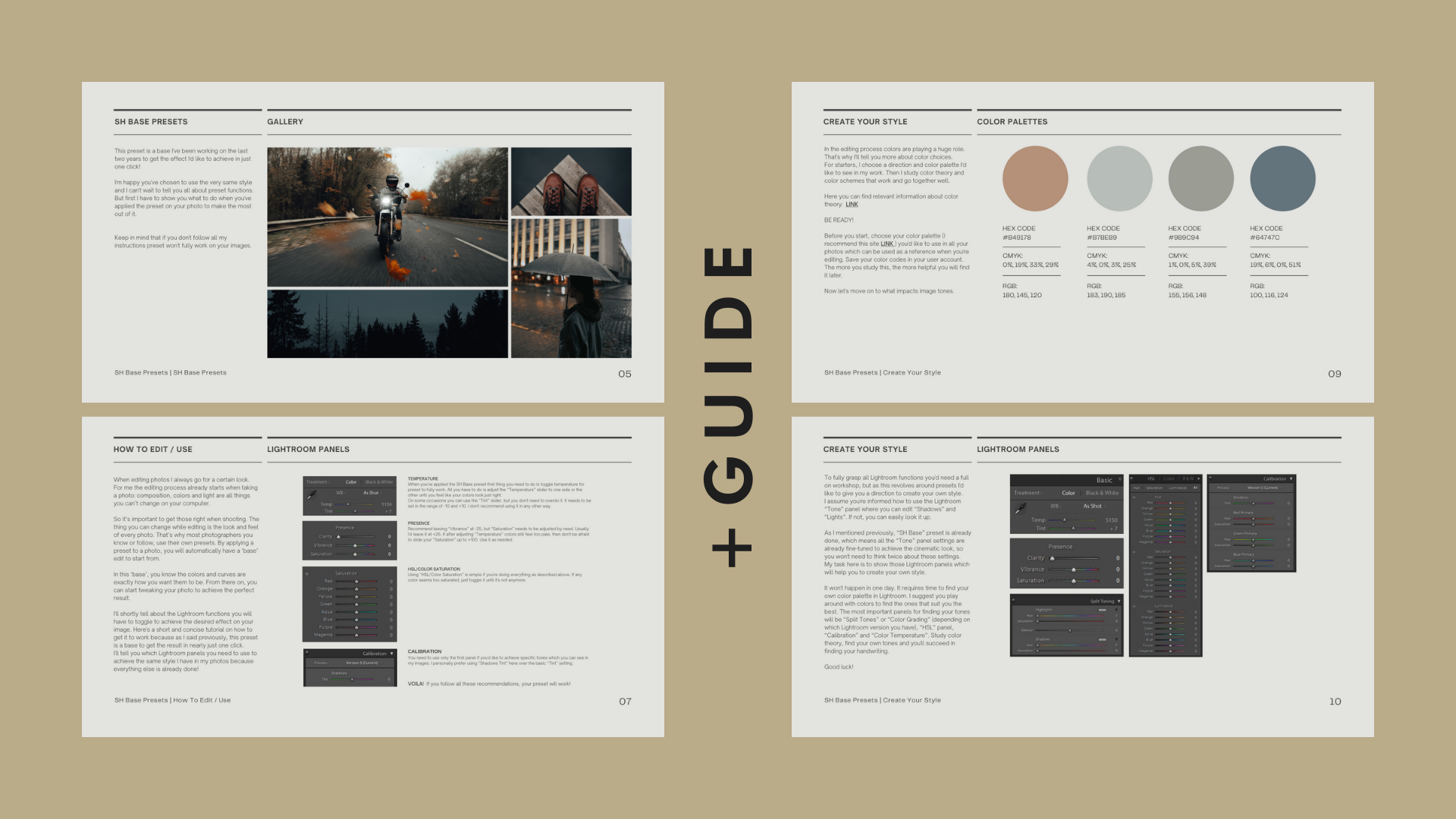 SH Base Presets — Sandis Helvigs