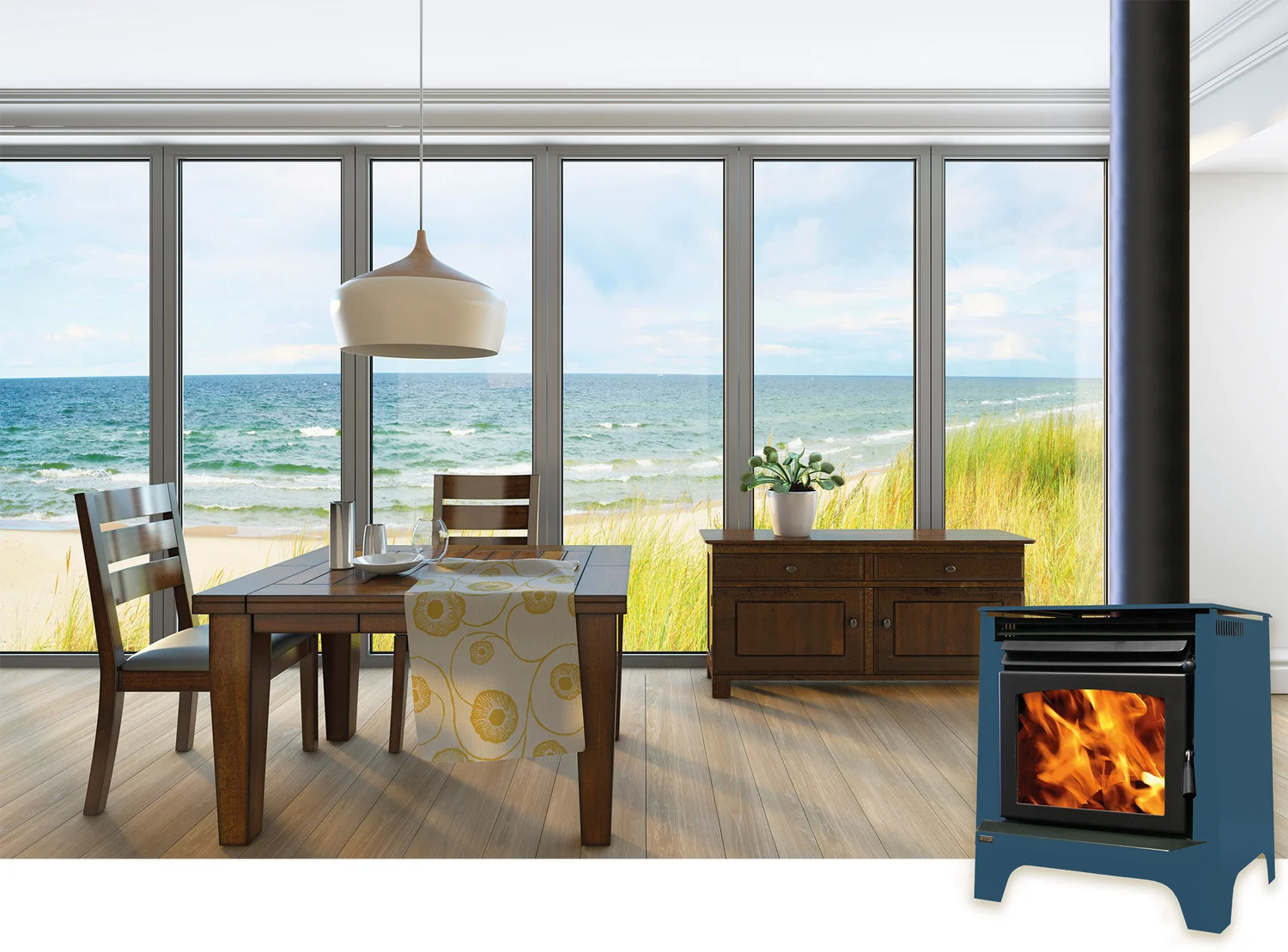 Ethos Woodfires Australia