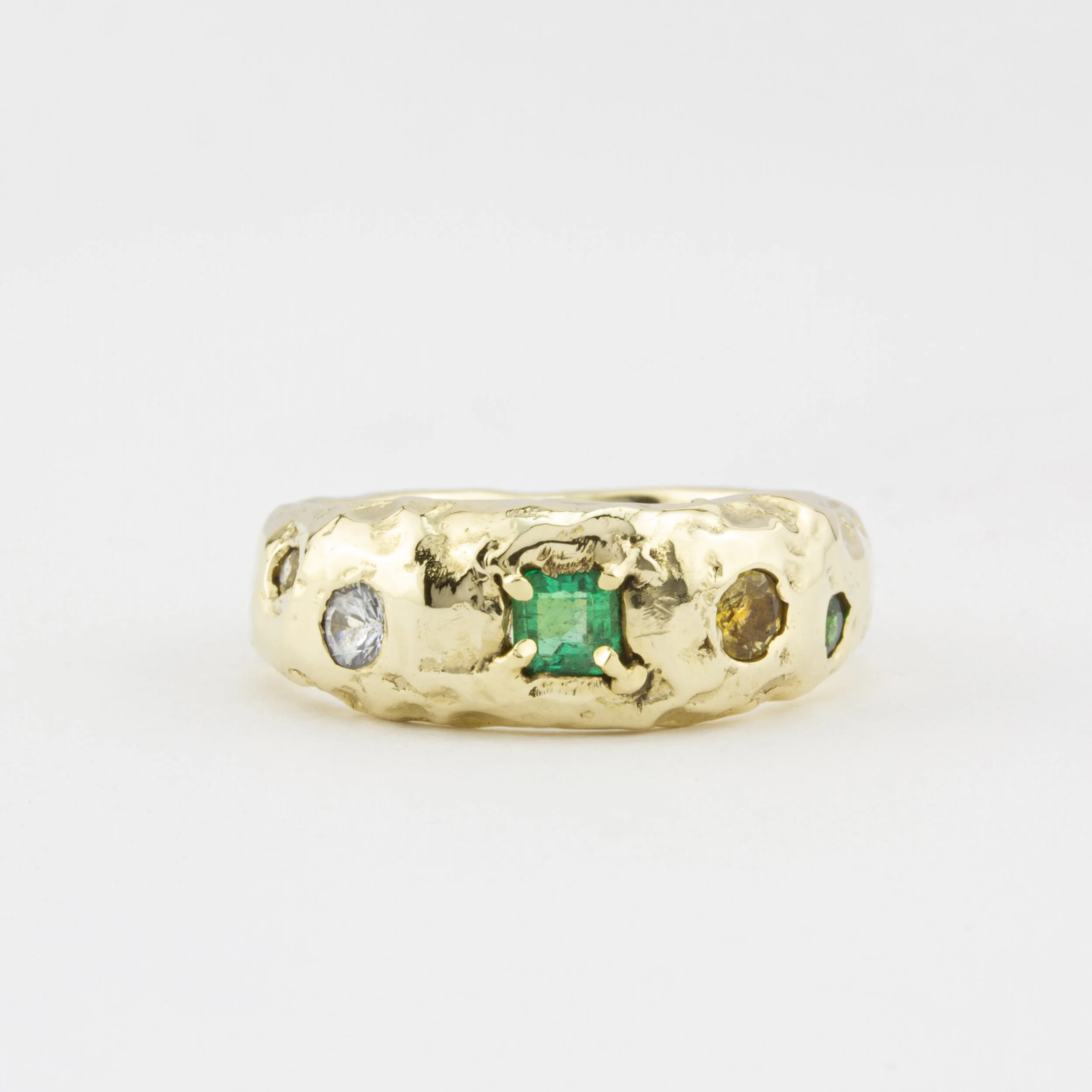Decayed 9ct Yellow Gold Ring — Henson and Gold
