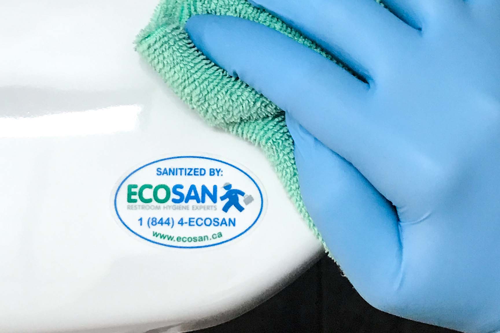 ECOSAN Hygiene | Janitorial Products, Laundry, Mats, and More