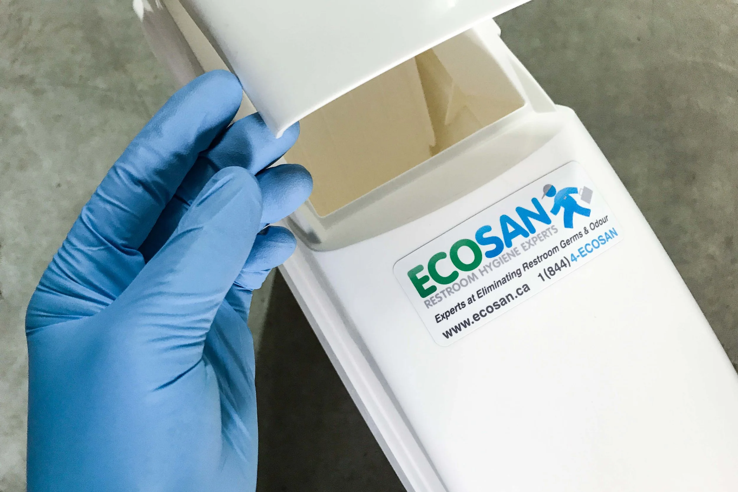 ECOSAN Hygiene | Janitorial Products, Laundry, Mats, and More