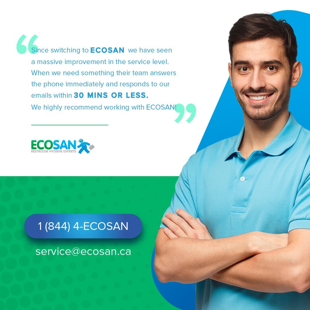 ECOSAN Hygiene | Janitorial Products, Laundry, Mats, and More