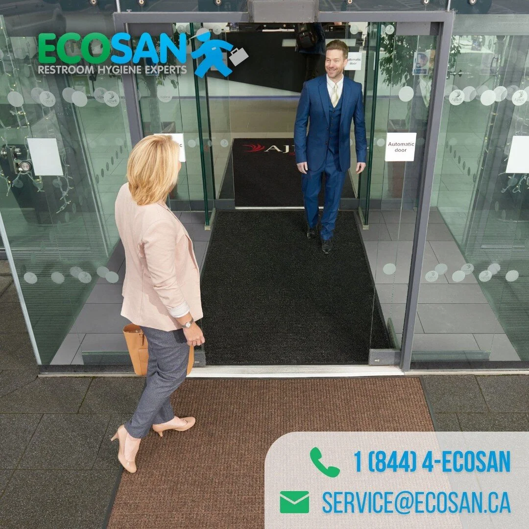 ECOSAN Hygiene | Janitorial Products, Laundry, Mats, and More